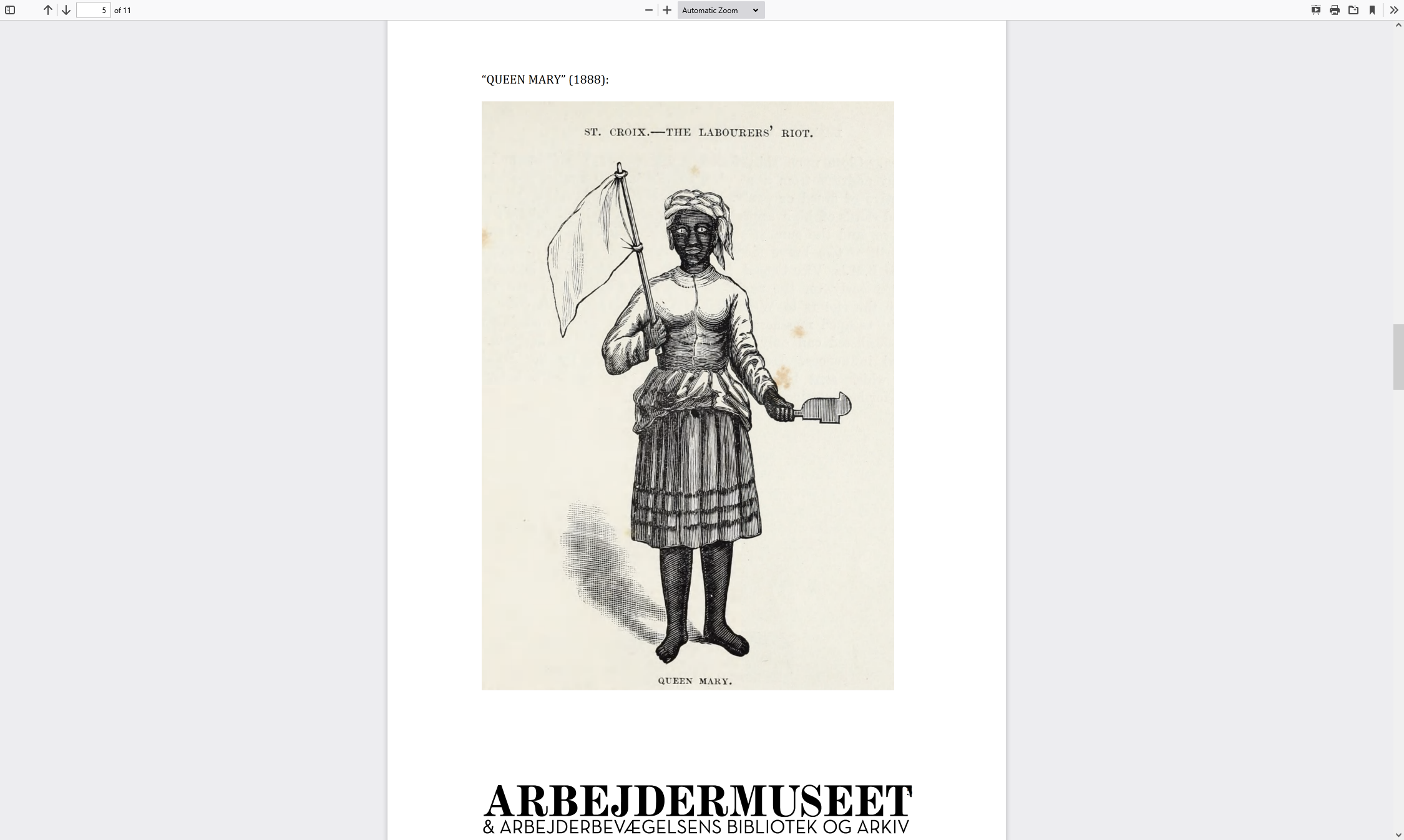 The many faces of Mary Thomas | #GoOpenUSVI