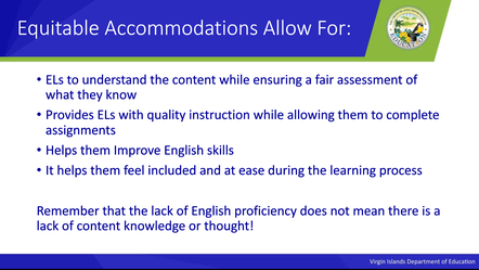 ESOL Empowerment | #GoOpenUSVI