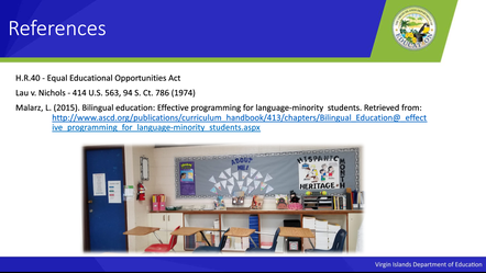 ESOL Empowerment | #GoOpenUSVI